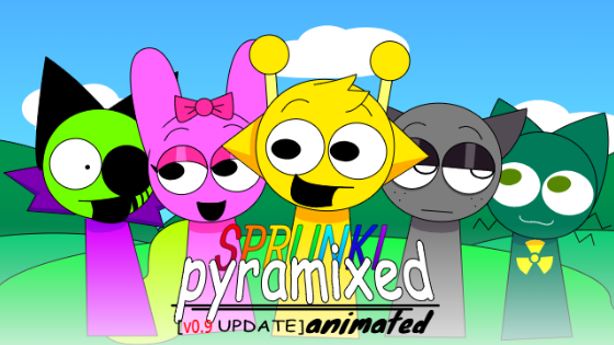 Sprunki Pyramixed 0.9 animated by @offensiveseven /Scratch project ...